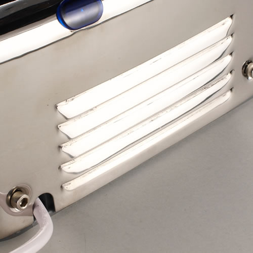 Secador de manos automático de aluminio – Hygolet Chile