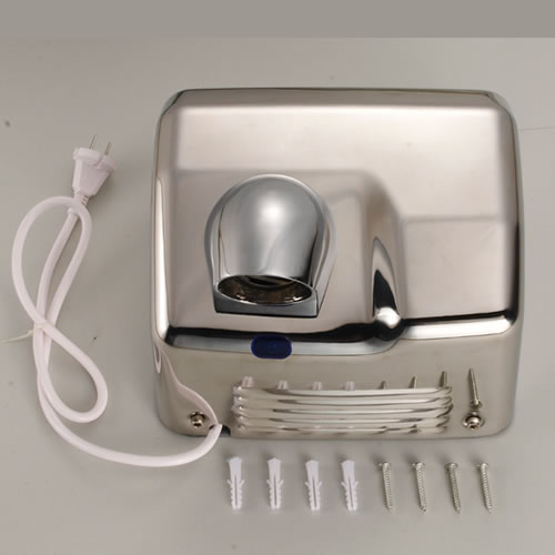 Secador de manos automático de aluminio – Hygolet Chile